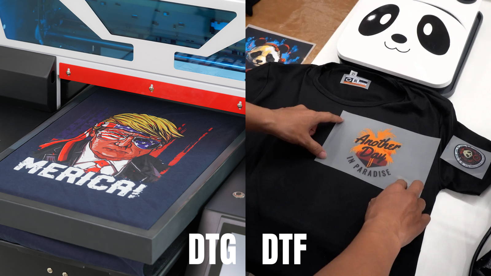 Un guide pour débutants : De l'impression DTG au DTF – Procolored-EU